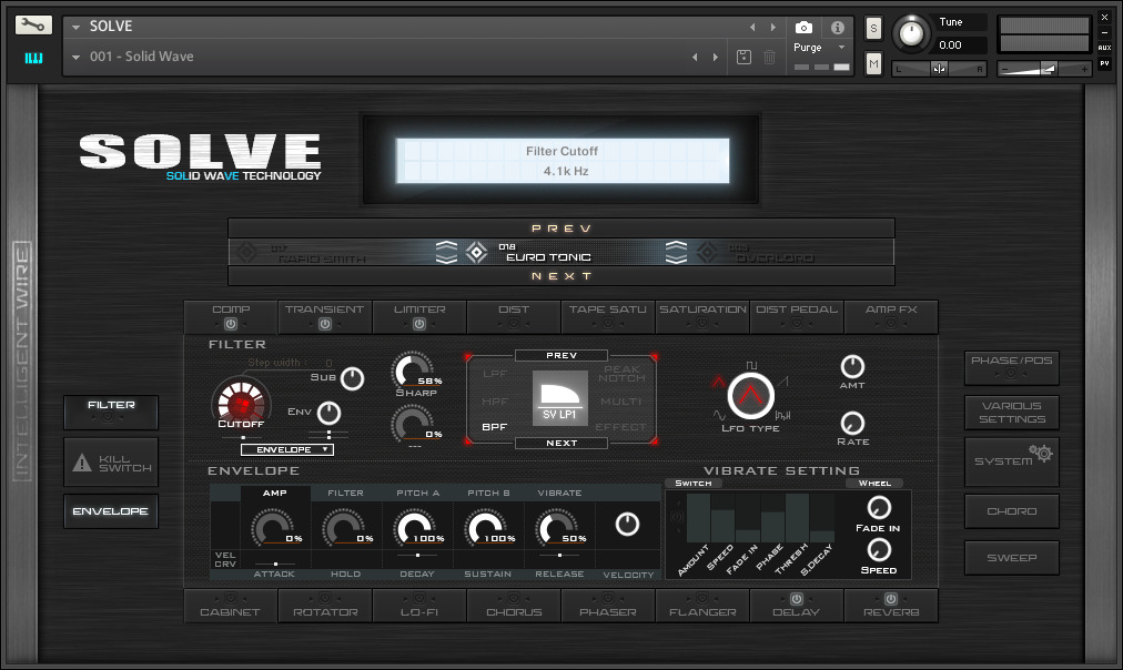 INTELLIGENT WIRE SOLVEレビュー - Computer Music Japan Media