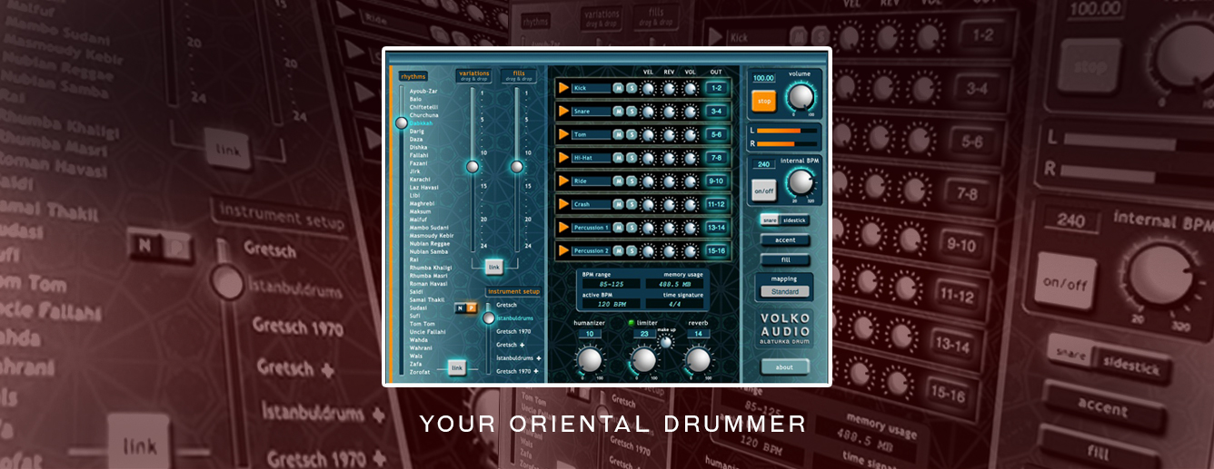 Volko Audioの「Alaturka Drum」と「Baglama」が30%OFF | Computer Music Japan
