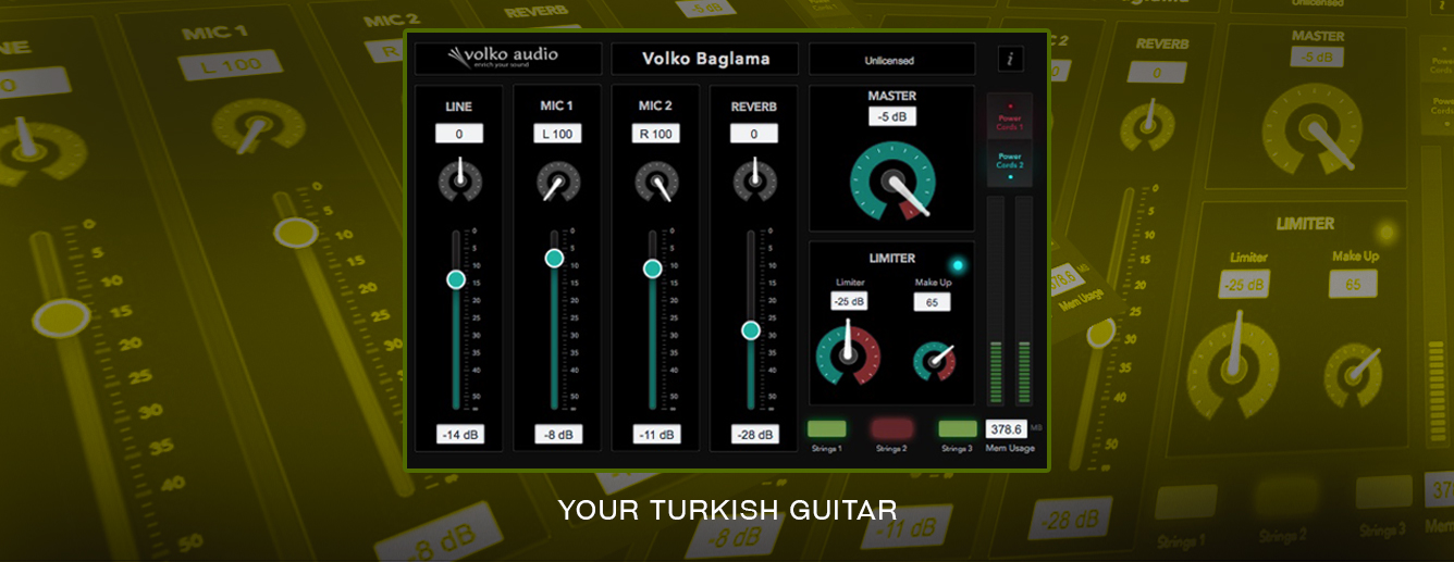Volko Audioの「Alaturka Drum」と「Baglama」が30%OFF | Computer Music Japan