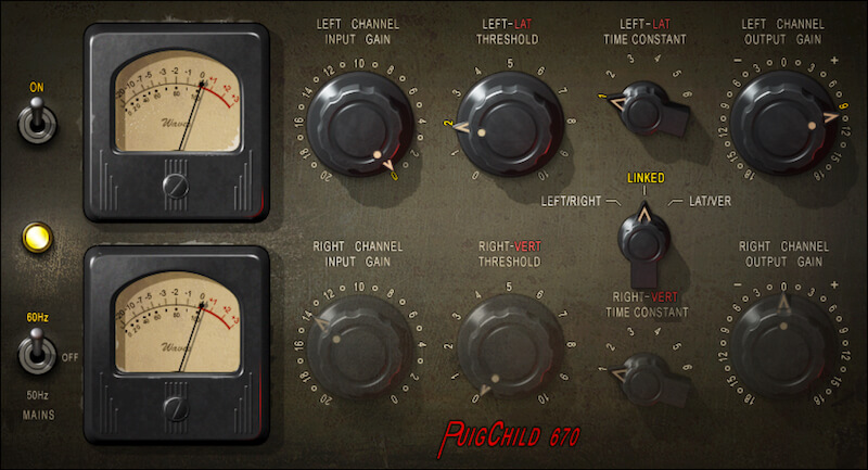 稀少なビンテージFairchild 670をデスクトップに甦らせる、Waves「PuigChild Compressor」が91%OFF ...