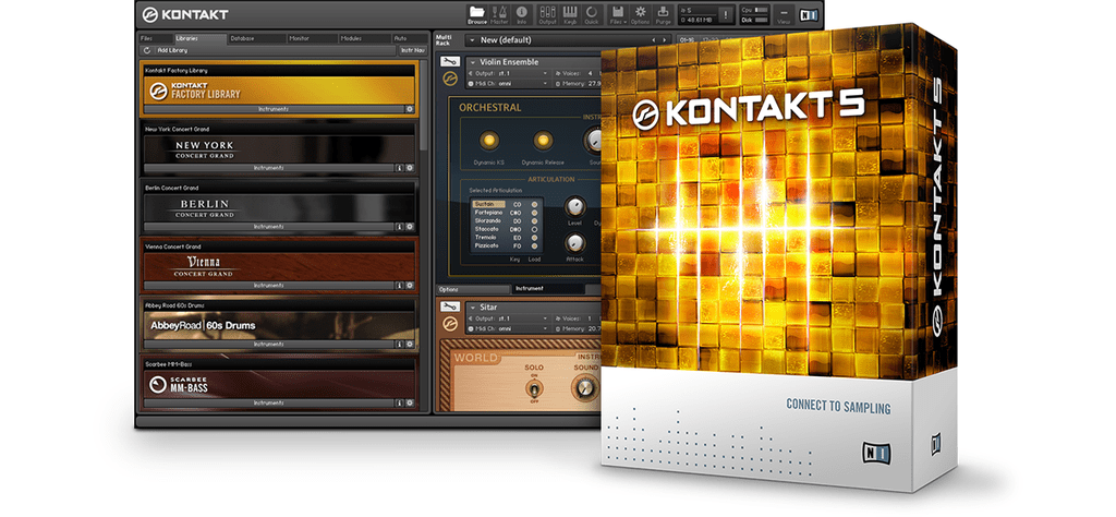 Native Instruments「Kontakt5」が50%OFFの15,900円！Kompleteへの踏み台も可能 ...
