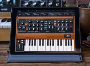 【iOS】Moog本家より「Minimoog Model D」がリリース | Computer Music Japan