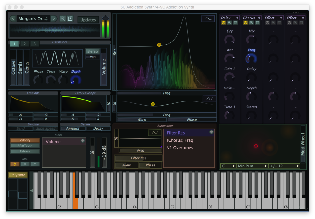 直感的に音作りができるシンセサイザー、Stagecraft「Addiction Synth」が80%OFF！ | Computer Music Japan