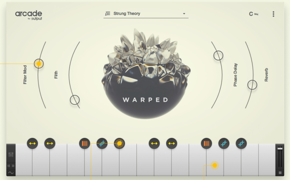Output「Arcade」の新音源リリース！チュートリアルビデオも公開！ | Computer Music Japan