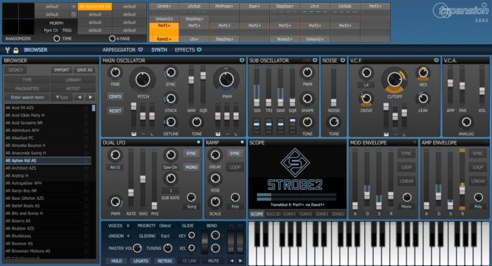 【ブラックフライデーセール】アナログモデリングシンセサイザー、ROLI「Strobe 2」が40%OFF！ | Computer Music ...