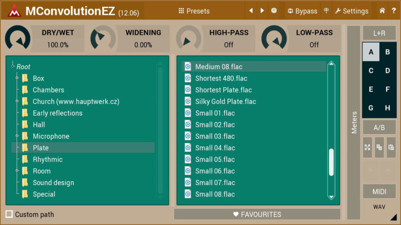 【無料】コンボリューションリバーブプラグイン、MeldaProduction「MConvolutionEZ」無償配布開始！ | Computer Music Japan