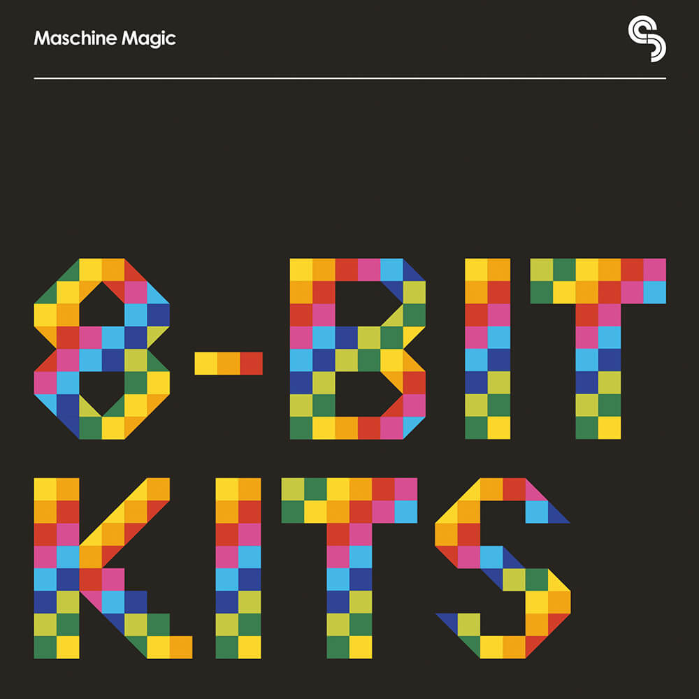 8bitゲーム機のサウンドパック、Sample Magic「Maschine Magic: 8-Bit Kits」リリース ...