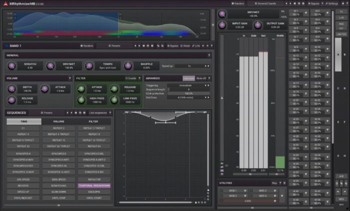 パフォーマンスに命を吹き込むマルチエフェクトプラグイン、MeldaProduction「MRhythmizerMB」が50%OFF！ | Computer Music Japan