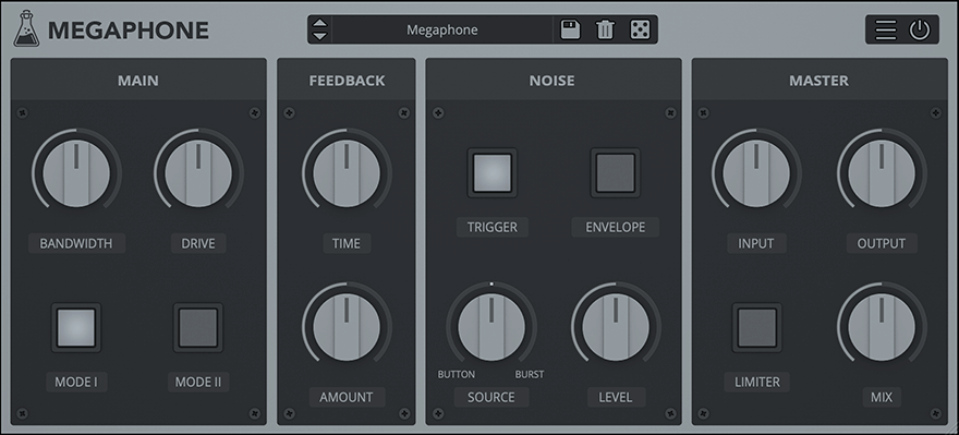 【7/2夕方まで】雄叫び・拡声器をエミュレートするエフェクトプラグイン、AudioThing「Megaphone」が52%OFF ...