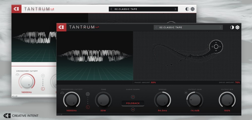 デジタルディストーションプラグイン、Creative Intent「Tantrum」が50%OFF！ | Computer Music Japan