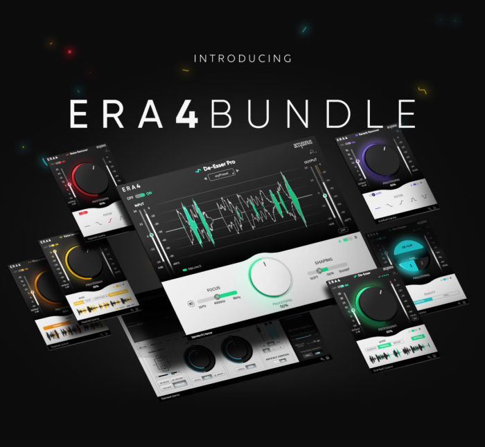 高速・高品質なオーディオ処理を実現する、accusonusのエフェクターバンドル「ERA Bundle Pro」が30%OFF、「ERA ...