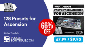 Ascension用プリセットパック、Dance MIDI Samples「Factory Expansion 2 for Ascension ...