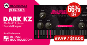 80年代のホラーサウンド音源、BeatSkillz「DARK KZ」が66%OFF！ | Computer Music Japan