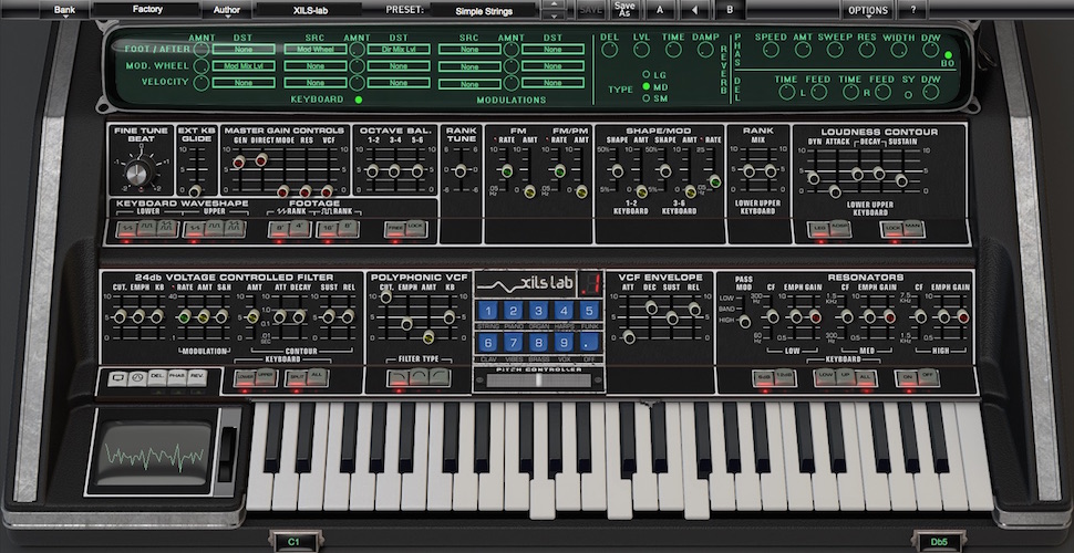 Poly moogをエミュレートした、XILS Lab「PolyM」が67％OFF！ | Computer Music Japan