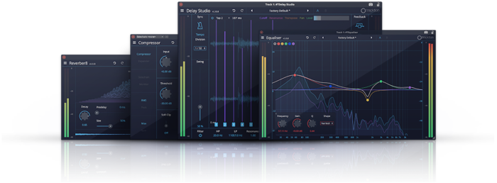 16種類のエフェクトプラグインバンドル、Tracktion「DAW Essentials Collection」が40％OFF ...