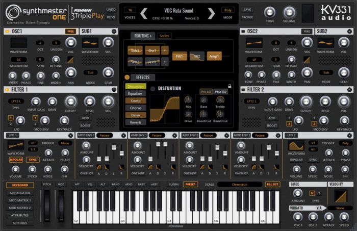 KV331 Audio「SynthMaster One」がV1.4にアップデート！ | Computer Music Japan