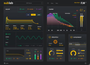 パンチの効いたパワフルな808スタイルのサブベースを生成する、Future Audio Workshop「SubLab」が71％OFF ...