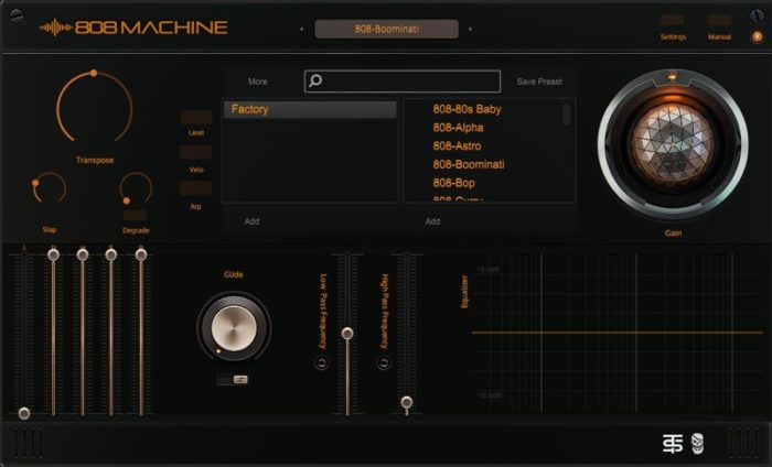 808ベースプラグイン、Studio Trap「808 MACHINE」リリース！ | Computer Music Japan