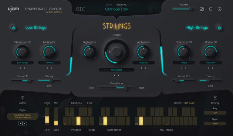 ハンス・ジマースタジオプロデュースのストリングス音源、UJAM「Symphonic Elements – STRIIIINGS」が32%OFF ...