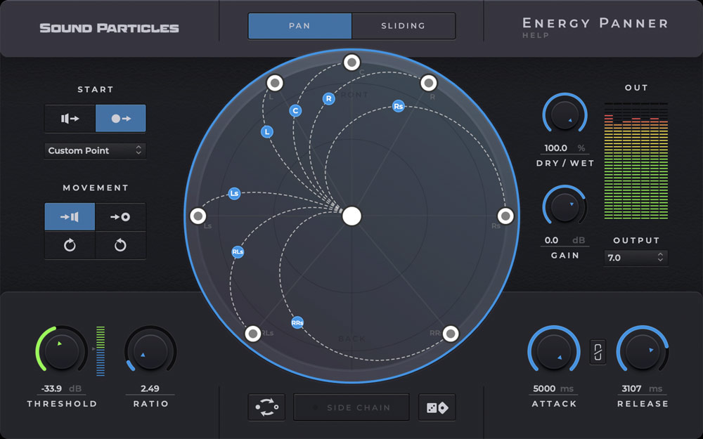 【無料】サウンドの強度でパンニングをコントロールするプラグイン、Sound Particles「Energy Panner」(通常＄49)が ...