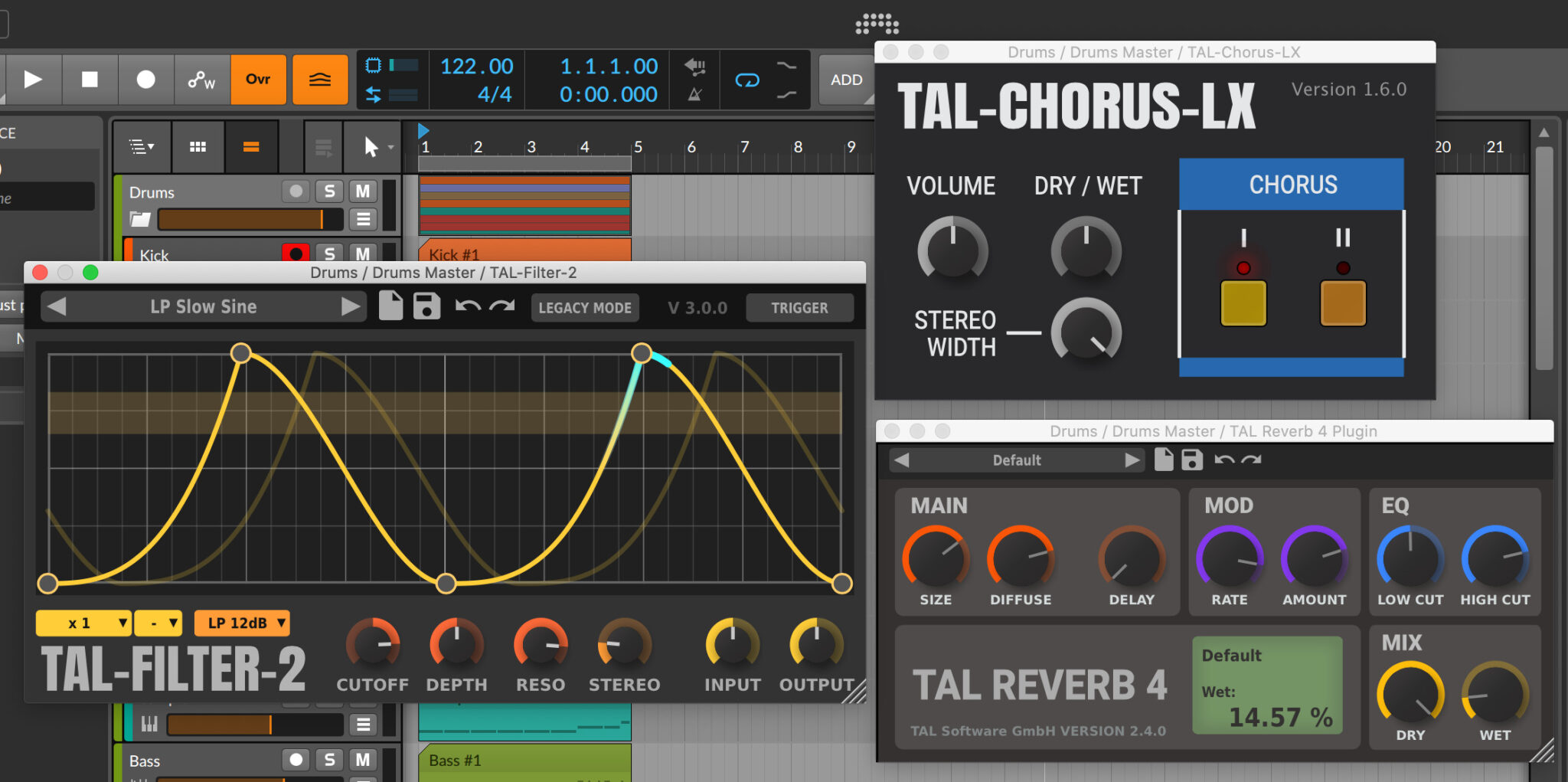 【無料】TAL-Softwareのフリープラグイン3種類がアップデート！ | Computer Music Japan