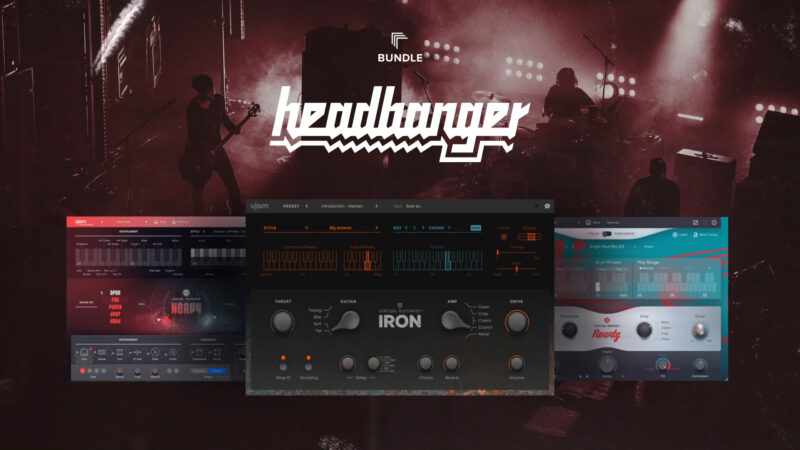ロックなどに適した3種類の音源バンドル、UJAM「Headbanger Bundle クロスグレード from IRON」が70%OFF！ | Computer Music Japan