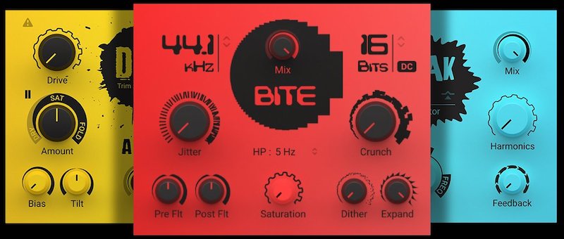 個性あふれる3種類のエフェクタープラグイン、Native Instruments「CRUSH PACK」が57%OFF！ | Computer ...
