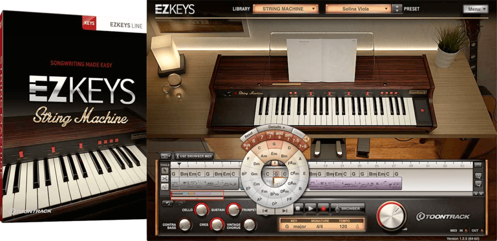 【ブラックフライデーセール】ストリングスシンセサイザー音源、Toontrack「EZKeys String Machine」が72％OFF！ | Computer Music Japan