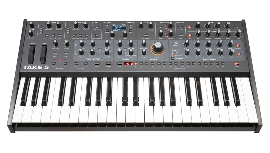 Prophet の血統を継ぐ新世代の5ボイス・アナログポリシンセ、SEQUENTIAL「Take 5」リリース！ | Computer ...