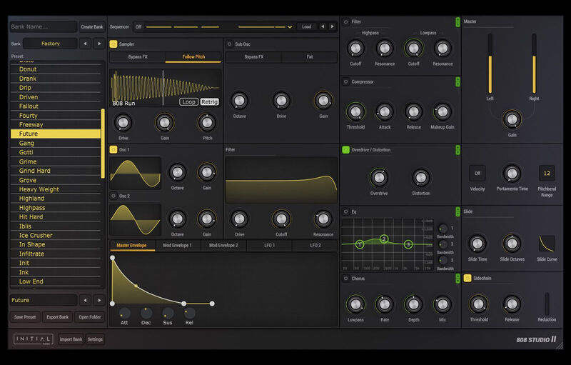 【808の日】Roland TR-808サウンドをエミュレートする、Initial Audio「808 STUDIO 2」が75%OFF ...
