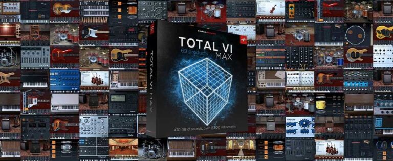 本物のサウンドと楽器の膨大なコレクション、IK Multimedia「Total VI MAX」が87%OFF！ | Computer Music Japan
