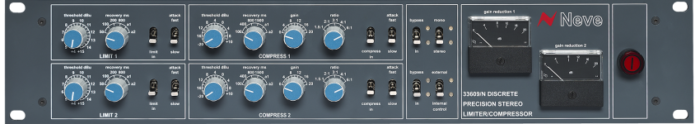 世界で最も優れたオーディオ・コンプレッサーの一つ、AMS Neve「33609 Stereo Compressor」が31%OFF ...