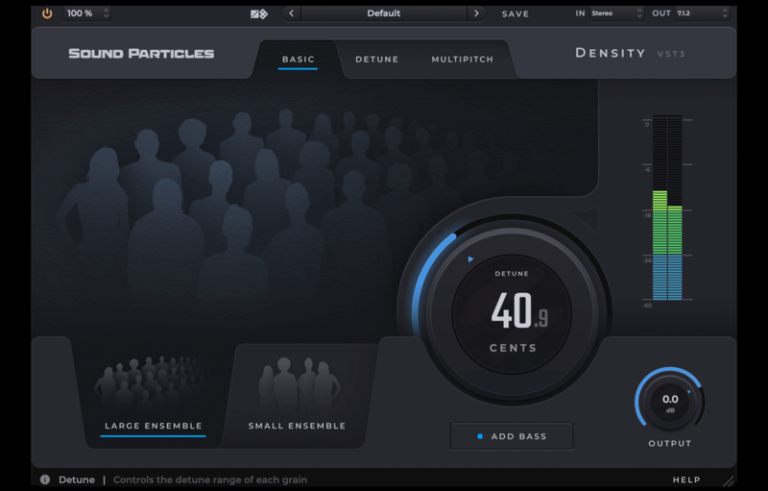 インプットに応じて様々な音のレイヤーを作成するオーディオエフェクトプラグイン、Sound Particles「Density」リリース ...