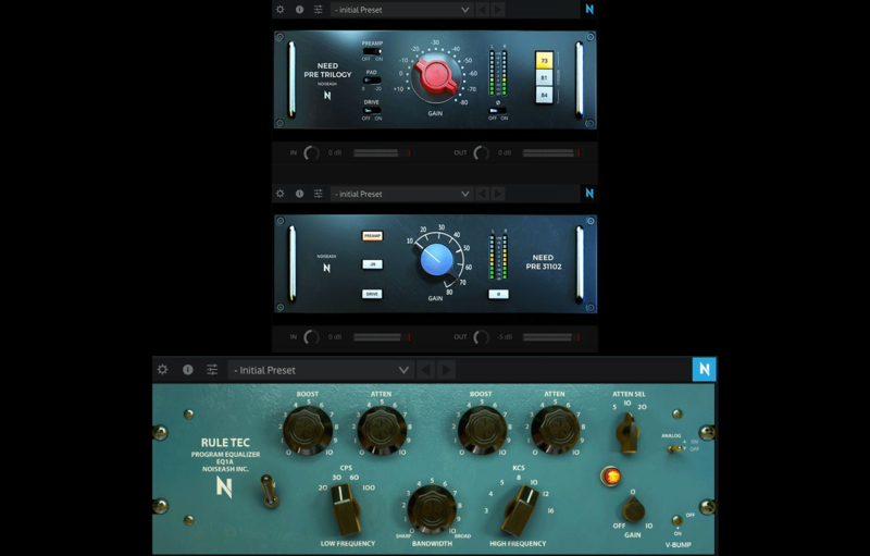伝説的なアナログハードウェア・モデリングプラグインの期間限定バンドル、NoiseAsh「Analog Legends Bundle」が89 ...