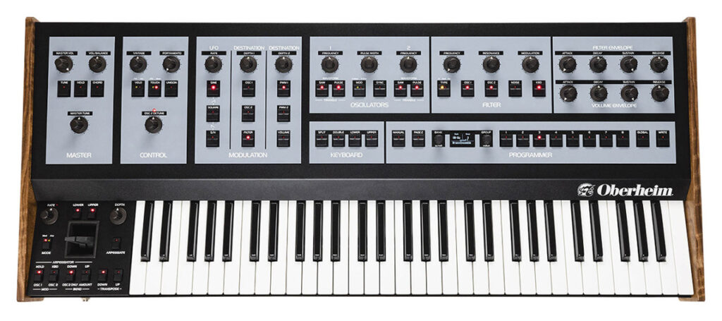 1980年代を象徴する伝説的なシンセサイザーOB-X、OB-SX、OB-Xa、OB-8のファクトリー・サウンドをフルセットで収録した ...
