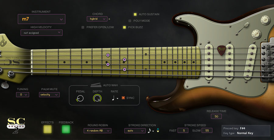 新機能を追加してさらなる高次元へ進化したエレクトリック・ギター音源、Prominy「SC Electric Guitar 2」が24%OFF ...