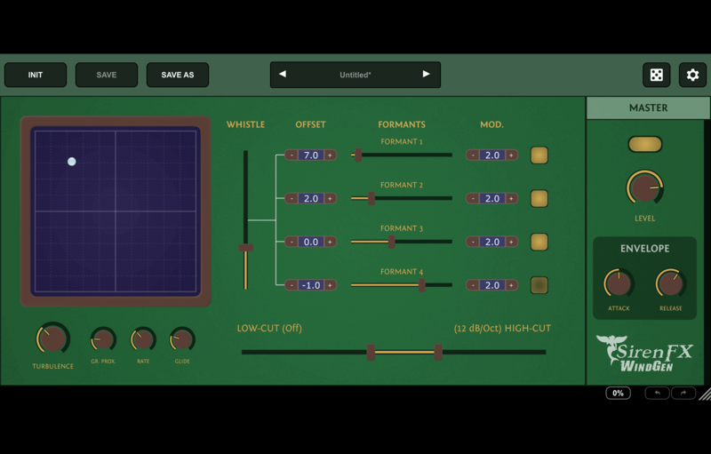 雰囲気のあるウィンドノイズを生成する、SirenFX「WindGen」リリース！イントロプライス50%OFF！ | Computer ...