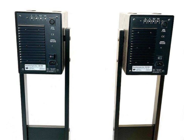 【中古品】エンジニアを唸らせる高音質同軸2ウェイアクティブスピーカー、Musikelectronic Geithain「RL906(ペア ...