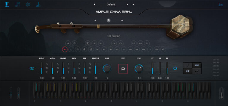 操作性に優れた『二胡』専用音源、AMPLE SOUND「AMPLE CHINA ERHU」が20%OFF！ | Computer Music ...