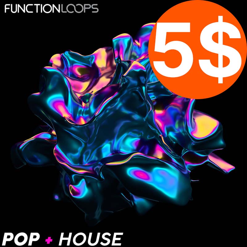 ポップなハウスサウンドパック、Function Loops「Pop + House」が＄5！ | Computer Music Japan