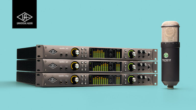 【数量限定】Apollo x各製品に「Sphere L22」モデリングマイクをセットにした、UAD Apolloラックモデル特別プロモーション ...