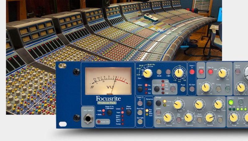 【1台限り】Focusrite Heritage Soundを完全仕様のチャンネルストリップに凝縮した、Focusrite「ISA 430 ...