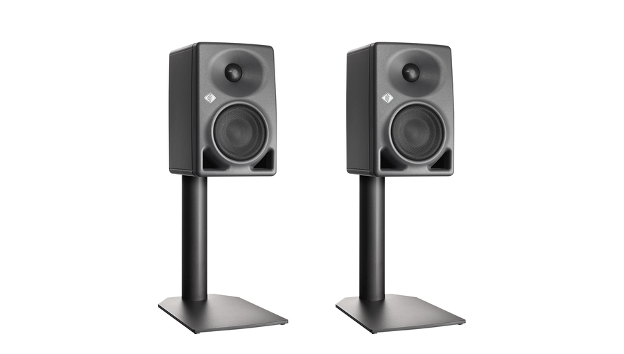 【期間・数量限定】人気モニタースピーカーKH 80 DSPと純正テーブルスタンドLH 65をセットにした、Neumann 「KH 80 DSP ...