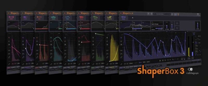 【1/4まで】9種類のパワフルなマルチバンドエフェクトバンドル、Cableguys「ShaperBox 3 Bundle」リリース！イントロ ...