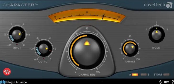 楽器やボーカルにCHARACTER™を追加する、Plugin Alliance「Noveltech Character」が74%OFF ...