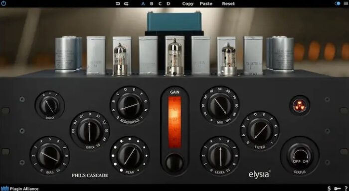 ヴィンテージ・アナログ回路をユニークなサチュレーション・プラグインとして再生した、Plugin Alliance「elysia Phil’s ...