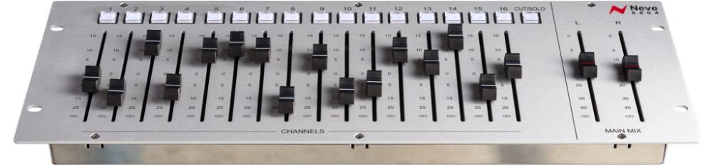 人気の8816サミング・ミキサー用高品質ロングスロー・フェーダー・モジュール、AMS Neve「8804 Fader Pack」が30%OFF ...