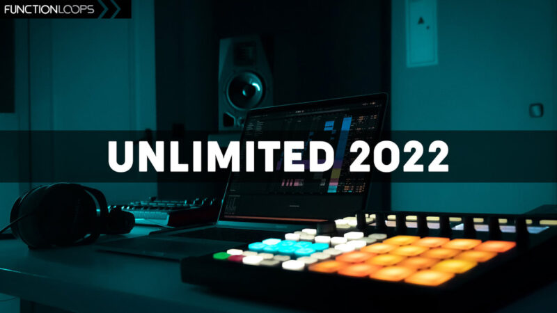 Function Loopsが2022年にリリースしたサンプル全てが手に入る「UNLIMITED 2022」が特別価格にて提供！ | Computer Music Japan