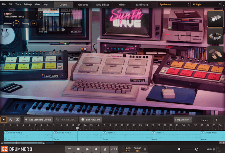 80年代シンセウェーブに最適なEZX拡張音源、TOONTRACK「EZX – SYNTHWAVE」リリース！ | Computer Music Japan