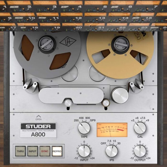 【日本限定特典あり】Studer® A800 Multichannel Tape Recorderの暖かいアナログサウンドを再現する ...